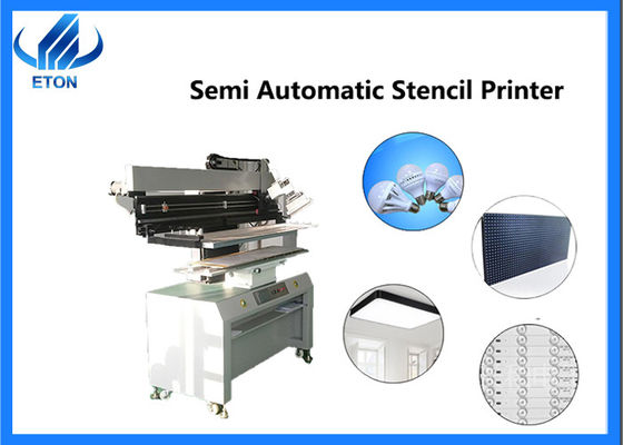 Stable performance PCB printer smt machine 1250*320mm plate area semi ...