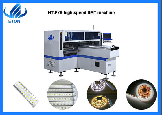 150000CPH Linear Motor LED 5M Tube light Pick And Place machine