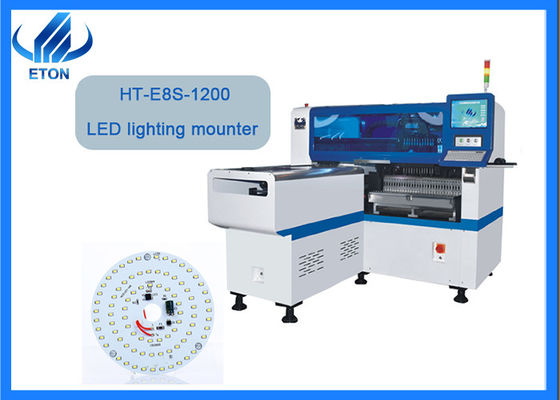 Multi Function SMT Pick And Place Machine 24 Feeder Station For LED ...