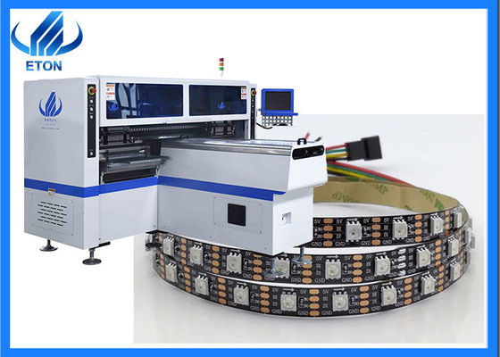 Dual Arm 180000CPH LED Tube / Strip Lights SMT Mounter 34 Heads Pick ...