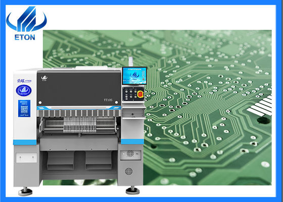 SMT Assembly Machine Led Lighting Making Machine 48000CPH SMT Placement ...