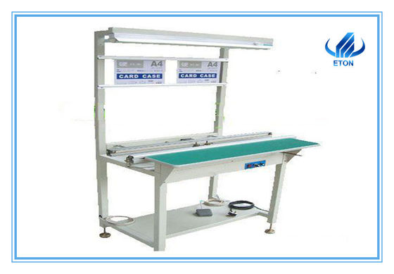 1.6 meters LED SMT PCB Conveyor- with light stand LED bulb light pcb ...