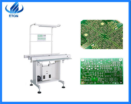 Stepper Motor SMT Mounting Machine 1.4 M Rail Length Conveyor With ...