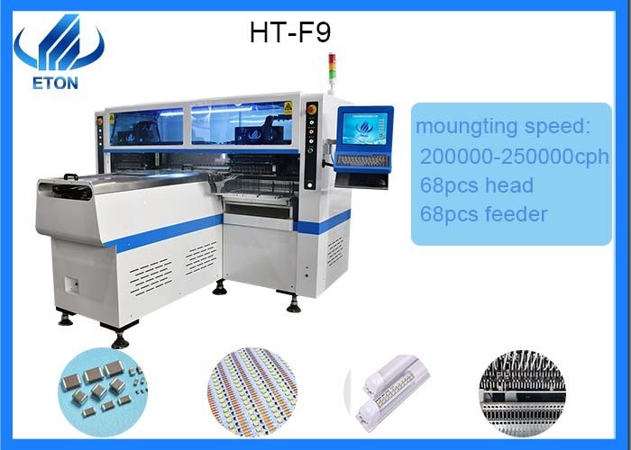 smt mounting machine for LED LIGHT AND FLEXIBLE STRIP PICK ADN PLACE ...