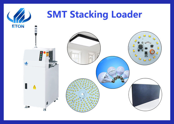 150KG SMT Mounting Machine PCB Stacking Loader With Air Cylinder For ...