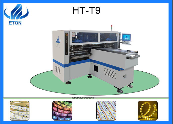 Roll To Roll Soft Strip SMT Chip Mounter Machine 250000 CPH SMT ...