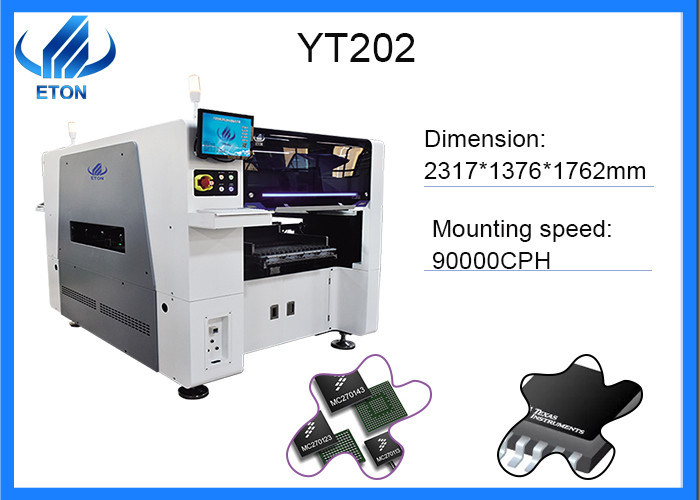 LED Industry SMT Chip Mounter LED Light 0201 - 10mm Package Pick And ...