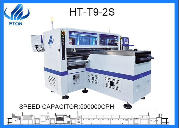 SMT Chip Pick And Place Machine 500000 CPH For Rolling Strip / Flexible ...
