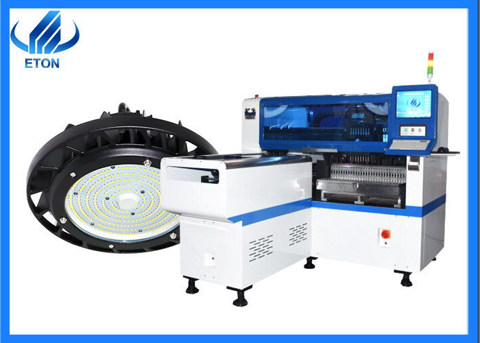 SMT placement machine can apply to all sorts of LED lights and LED lens