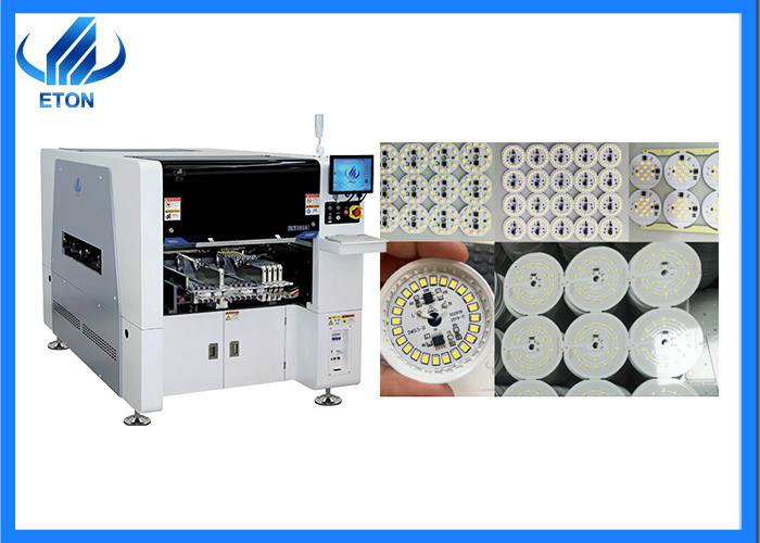 Multi Modular Head SMT Pick And Place Machine For LED Lighting ...