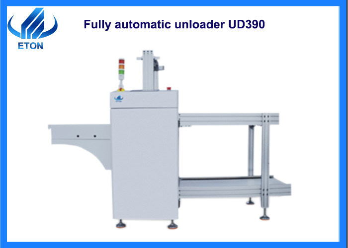SMT Line PCB Loader Unloader PLC Control Color Man Machine Interface ...