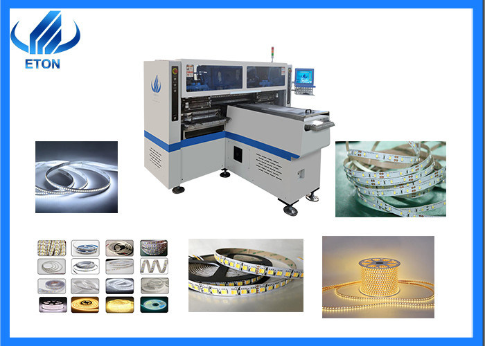 HT-T7 SMT Mounting Machine Adjustable Voltage Pneumatic 0.02mm Chip ...