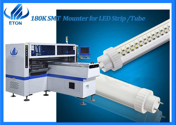 1.2m LED Tube Pick And Place Machine Double Placement Head LED Light ...