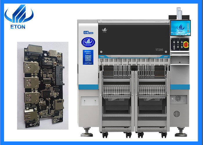 Electrical Board SMT Pick And Place Machine 98000CPH High Speed for SMT ...