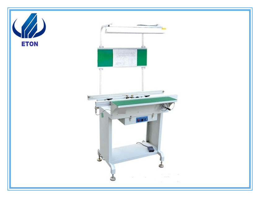 0.8m SMD PCB Conveyor with internal Rail Belts PCB smt electronic assembly