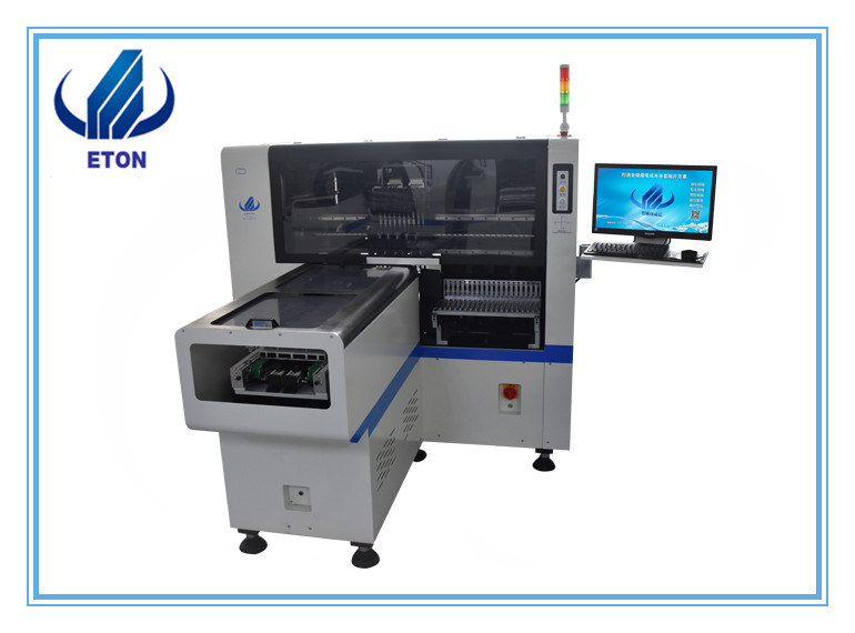 8 Head Smt Mounting Machine , Smt Mounter Machine For Strip / Downlight ...