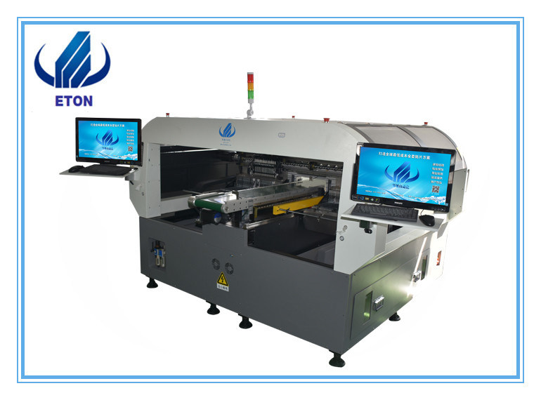 LED SMT Mounting Machine , SMT Pick And Place Machine Adjustable ...