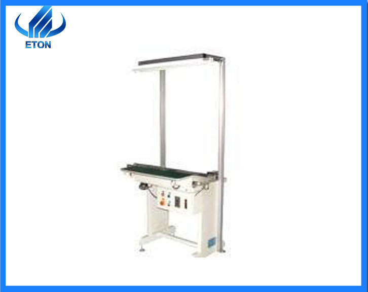 Smt Basic Automatic Pick And Place Machine 1.2 M Dual Track Conveyor ...