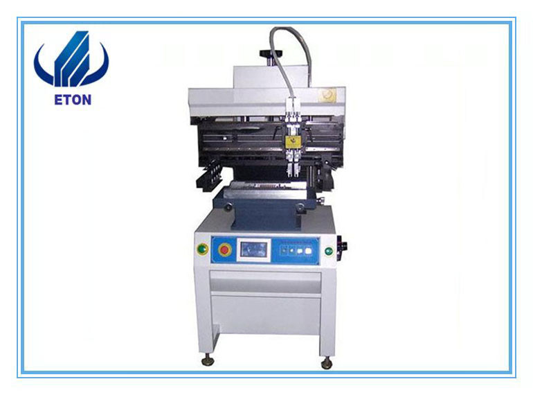 ET-S600 Semi Automatic Stencil Printer PCB Thickness 0 - 50mm For LED SMT Manufacturing