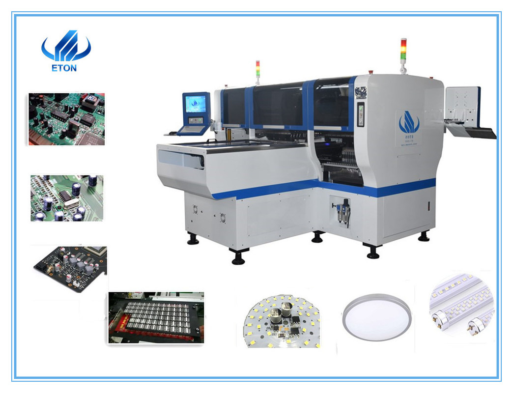 PCB Assembly Smd Led Mounting Machine 80000 CPH HT-E8D With CE ...