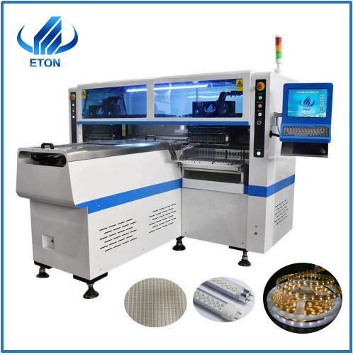 High Speed SMT LED Chip Mounter 180000 CPH Easy To Operate Durable ...