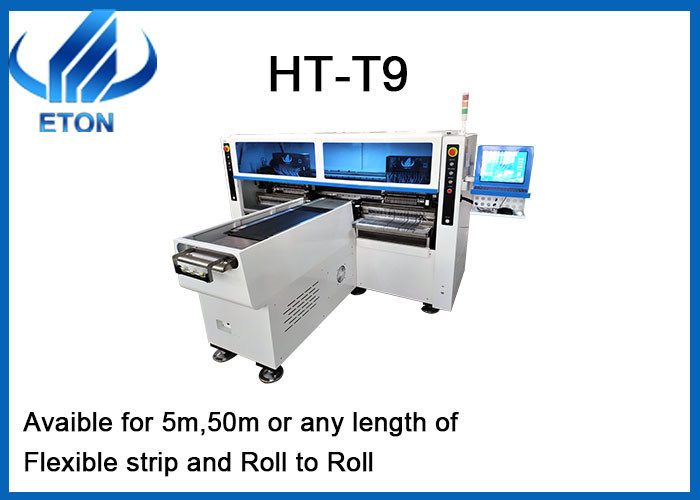 Roll To Roll SMT Mounting Machine LED Strip Light SMT Pick And Place ...