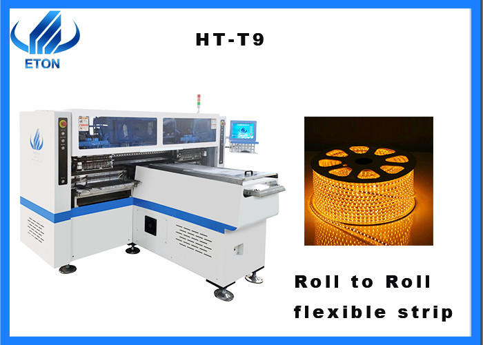 50m Soft Light Strip Pick And Place Machine PCB Processing SMT ...