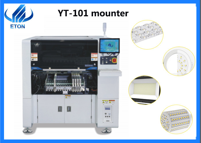 Vacuum Sensing SMT Chip Mounter 45000 Capacity With High End Magnetic ...