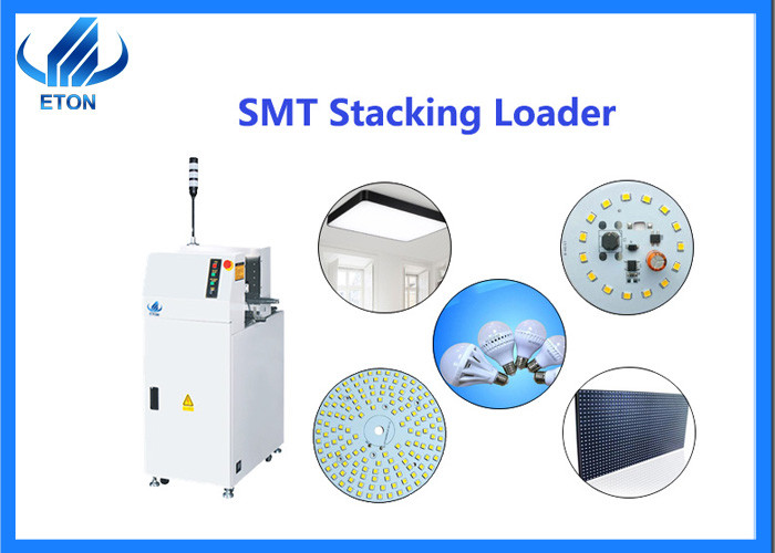 150KG SMT Mounting Machine PCB Stacking Loader With Air Cylinder For ...