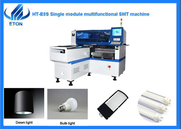 LED Downlight Lens SMT Mounting Machine 45000 CPH Pick And Place Machine