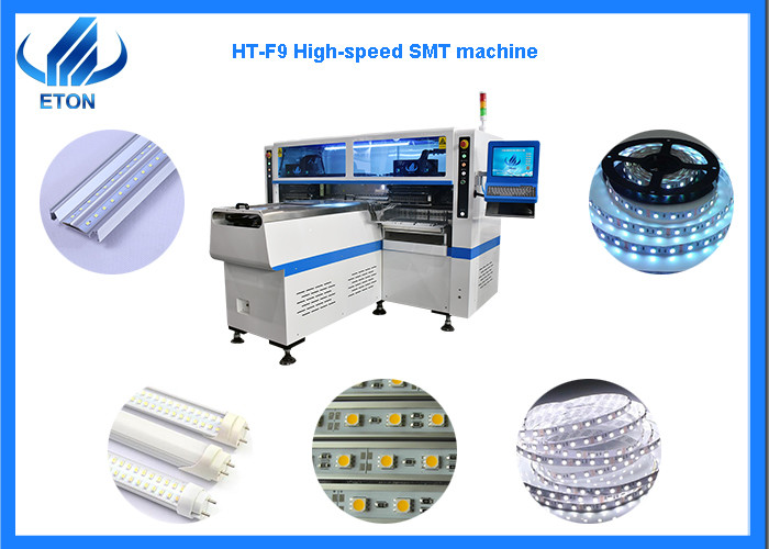 High Speed Dual Arm 200000 CPH LED Tube And Flexible Strip Light Pick ...
