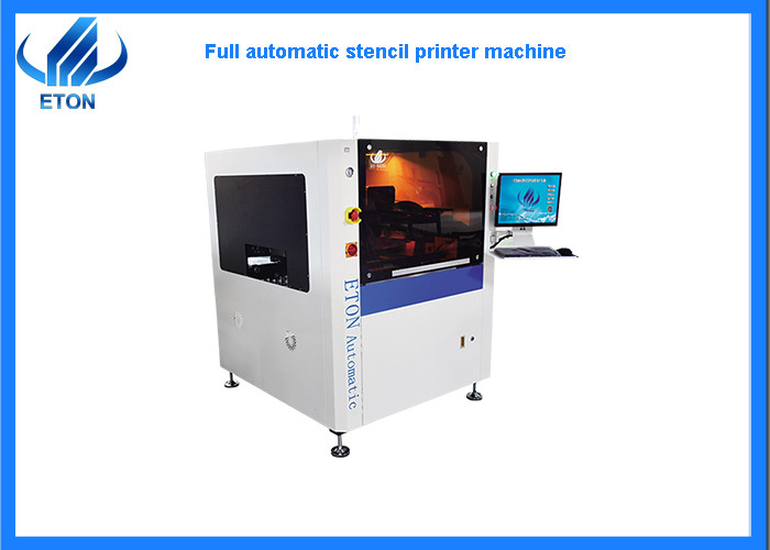 Full Automatic Vision Stencil Printer Machine 300mm/Sec Squeegee Speed