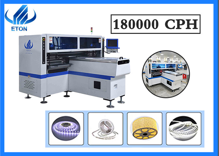 led light manufacturing machine line for led tube and strip with 180K CPH