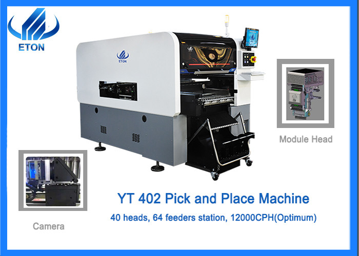 120000CPH Linear Motor LED Bulbs Making Machine SMT PCB Pick And Place ...