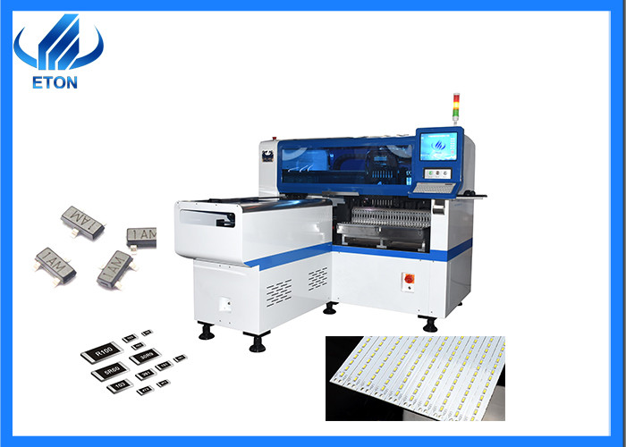 Automatic LED Bulb PCB Pick And Place Machine LED Production Line HT-E8S