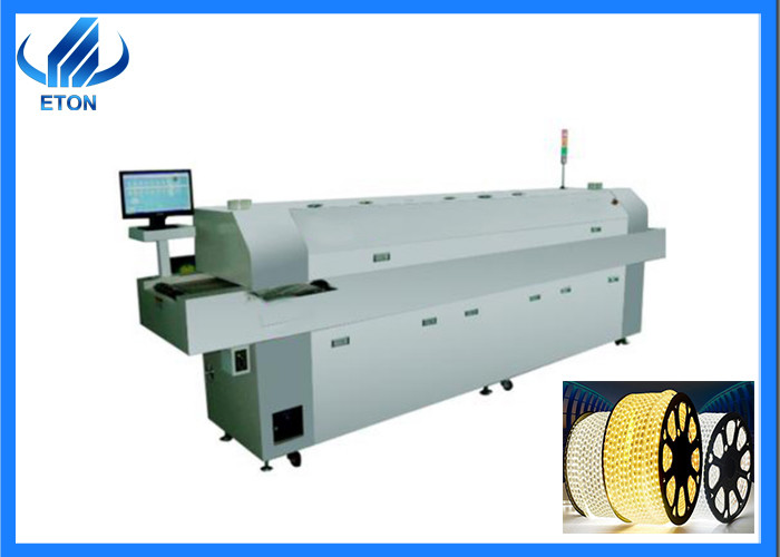 SMT PCB Assembly Line Machine LED Strip Light Reflow Soldering Machine