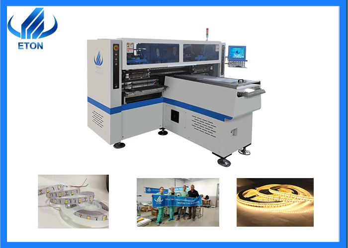Roll to Roll Long Strip Light LED Chip Mounting Equipment SMT Fastest ...