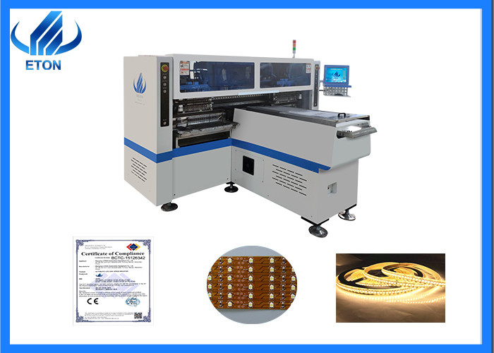 Roll To Roll Long Strip Light Smt Pick And Place Equipment , Led Smt ...