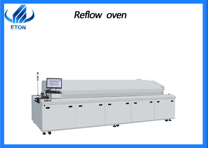3000mm Length SMT Reflow Oven Hot Air Heating For Molting Solder Paste