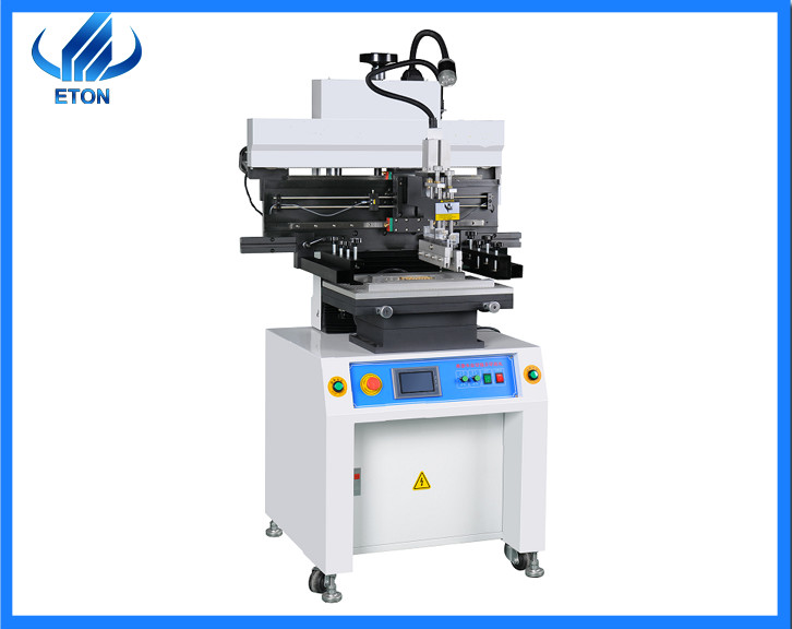 SMD PCB Screen Printing Machine Solder Paste Stencil Machine With Mesh ...