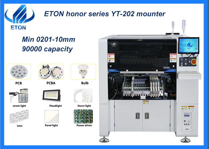 Automatic MARK correction 500*450 mm LED PCB ,making SMT machine