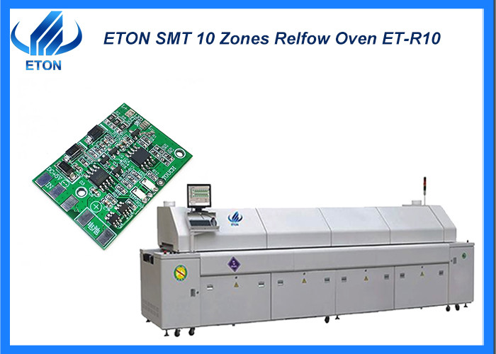 Reflow oven machine Temperature control method PID+SSR with 10 heating ...