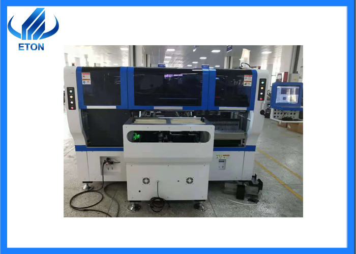 90000CPH SMT LED Chip Mounter, PCB Pick And Place Robot Machine