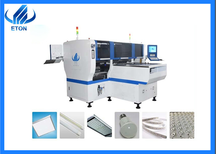 High Speed Double Module SMT Mounting Machine LED Batten Making Pick ...
