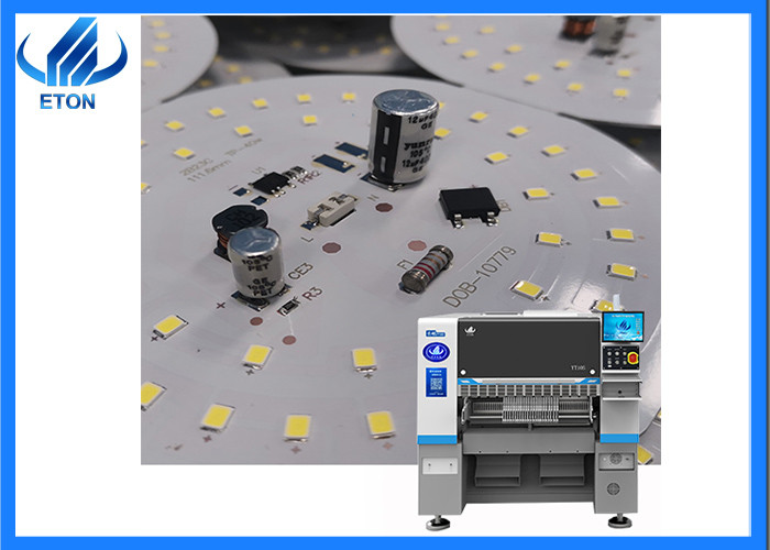 Magnetic Linear Motor SMT Chip Mounter 10 Heads Pick And Place Machine