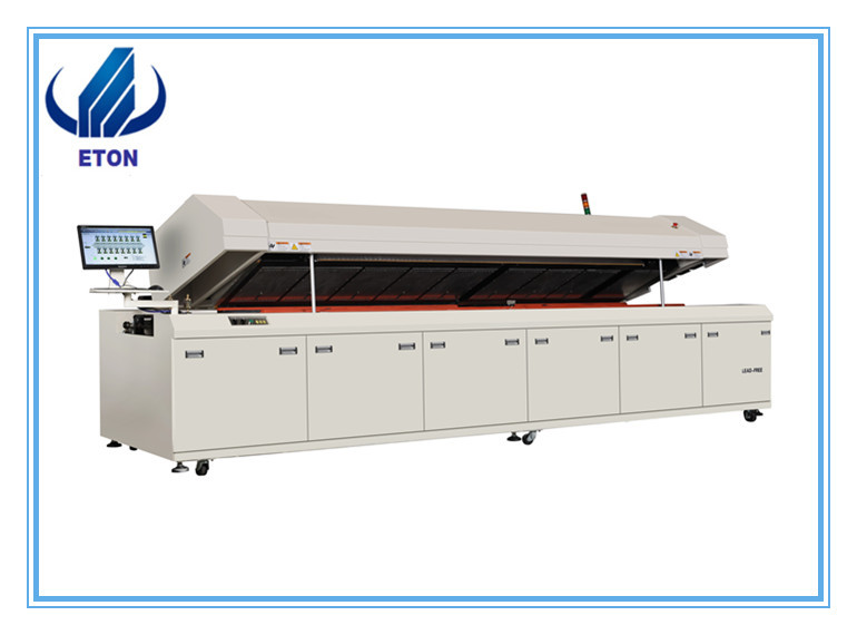 Full Solution Smt Reflow Oven Production Line Pick And Place Machine
