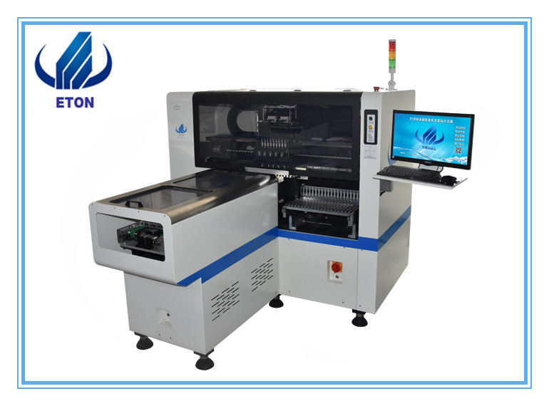 Full Automatic SMD Mounting Machine LED SMD Chip Mounter for ...