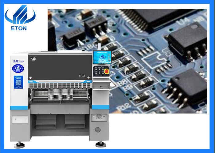 Mid-speed SMD Mounting Machine PCB Soldering Making 48000CPH
