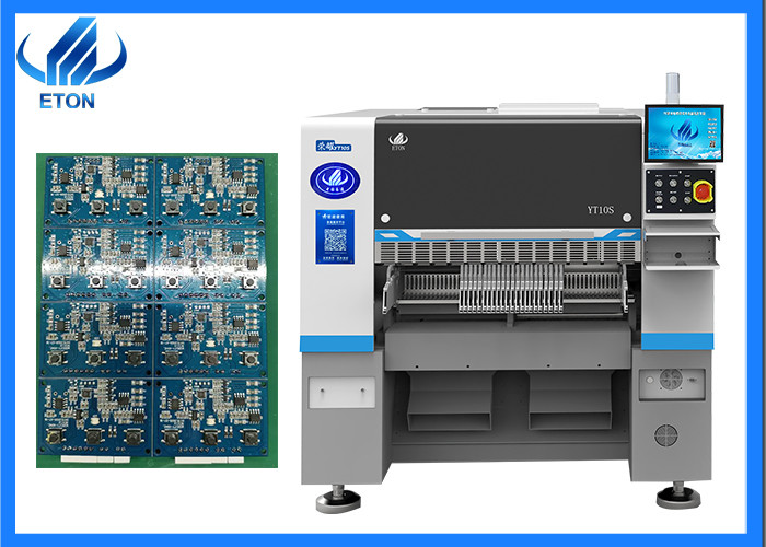 10 Spindle Automated SMT Equipment for High Accuracy Power Board and ...