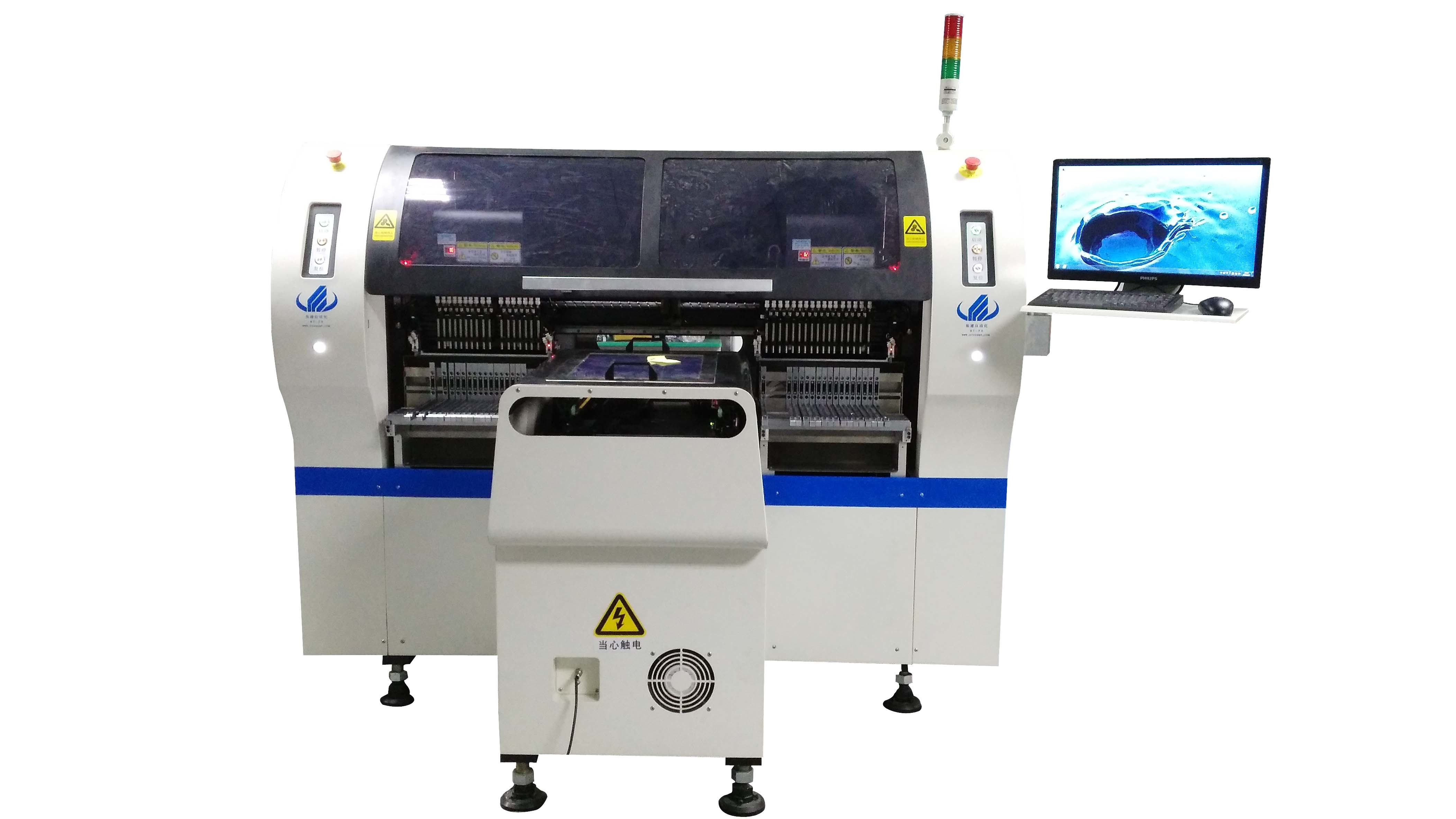 Totally Automatic LED Pick And Place Machine LED Display Screen ...